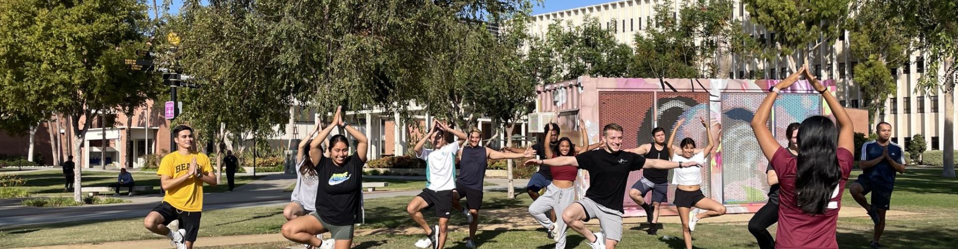 CHHS Wellness Campaign | California State University Long Beach