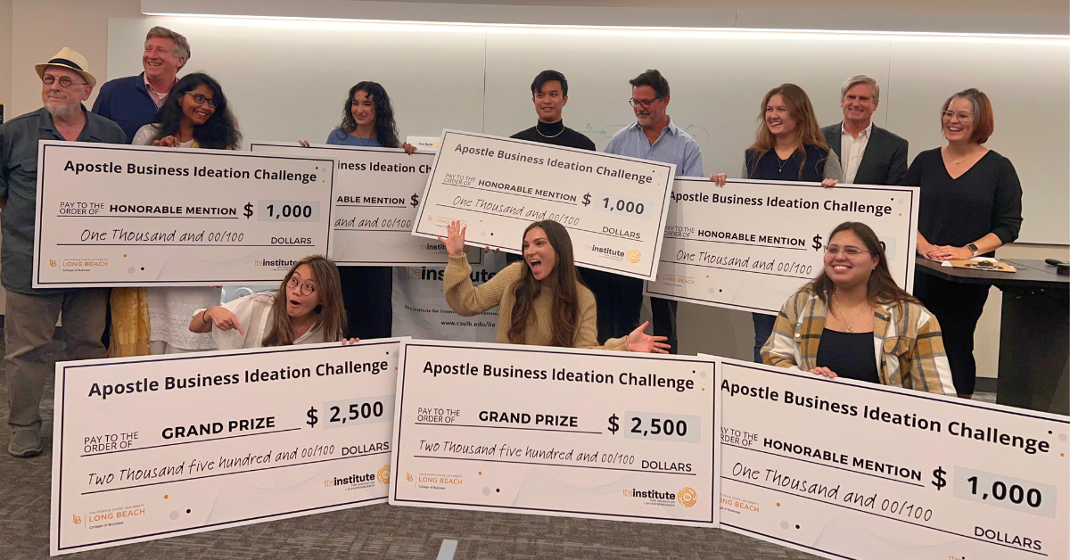 Apostle Incubator | California State University Long Beach