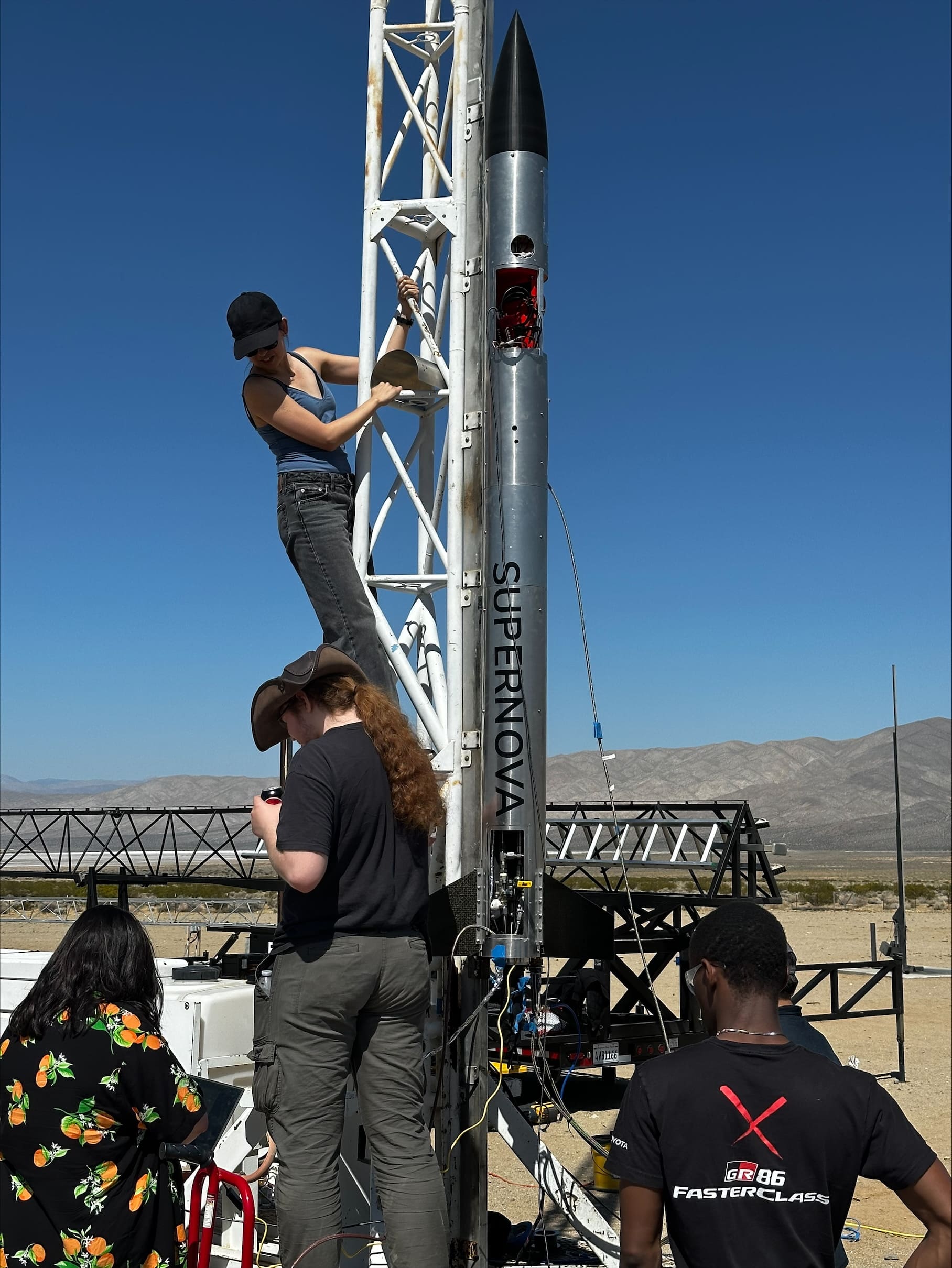 Rocket Lab Gallery | California State University Long Beach