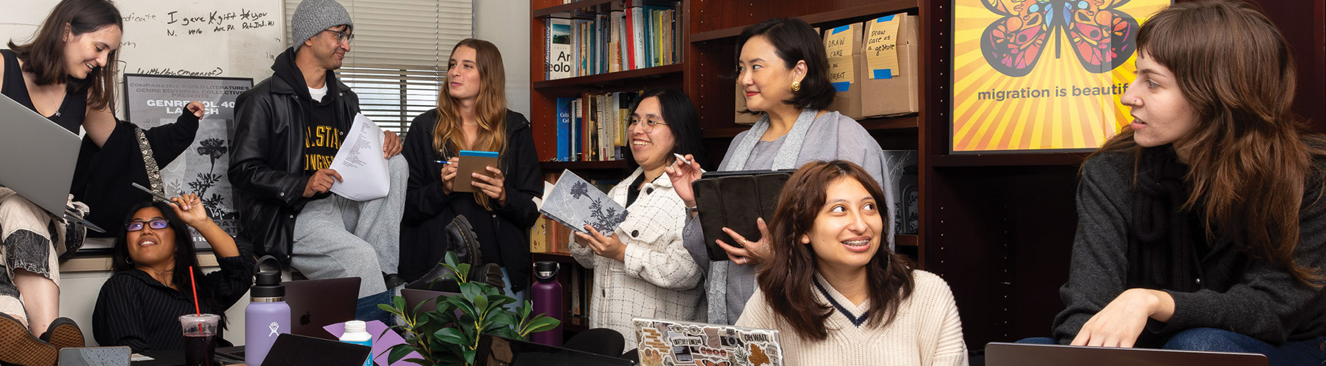 CSULB students revive literary journal, get a taste of digital ...