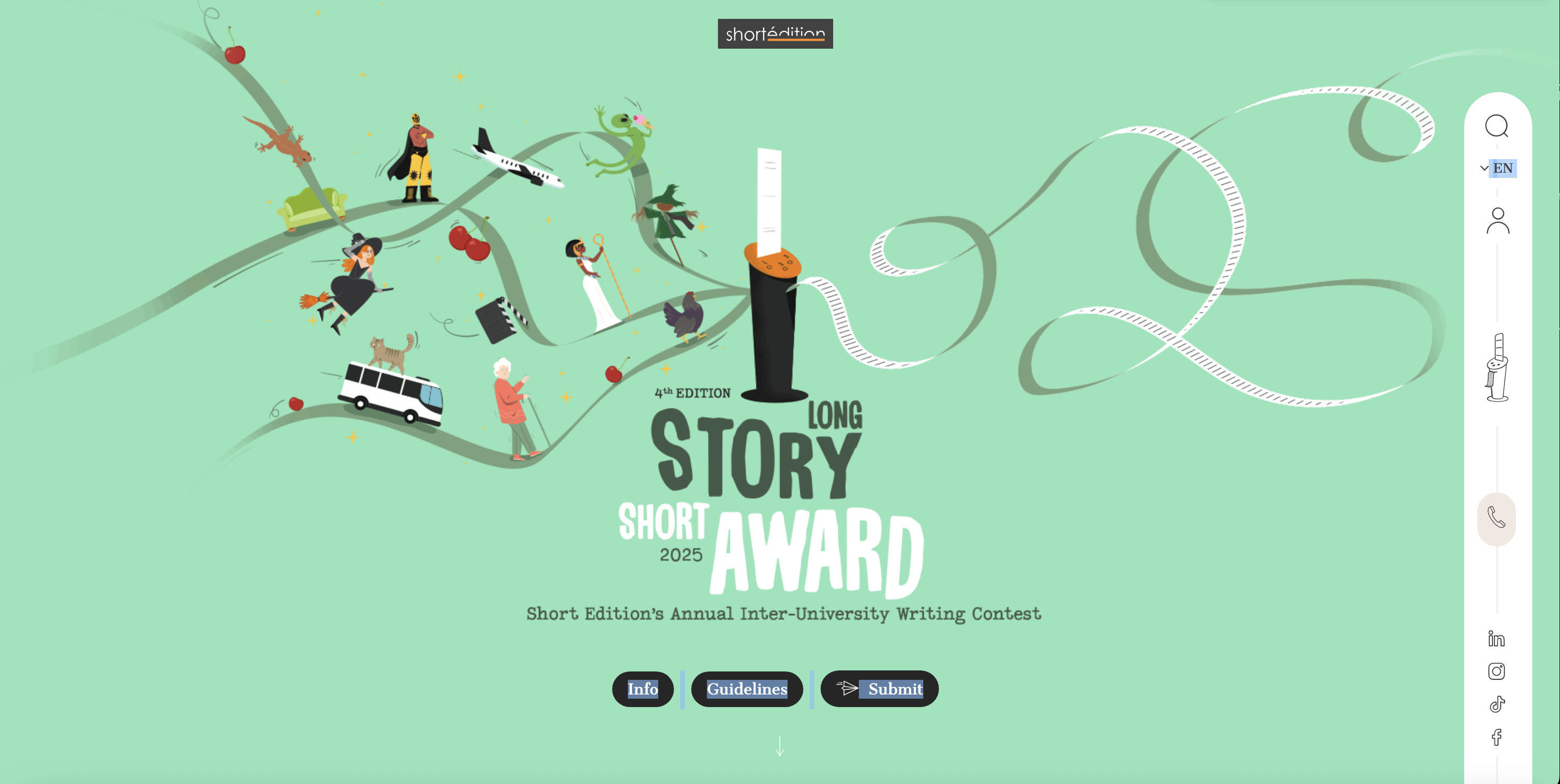 Library contest!! Long Story Short Award | California State University ...