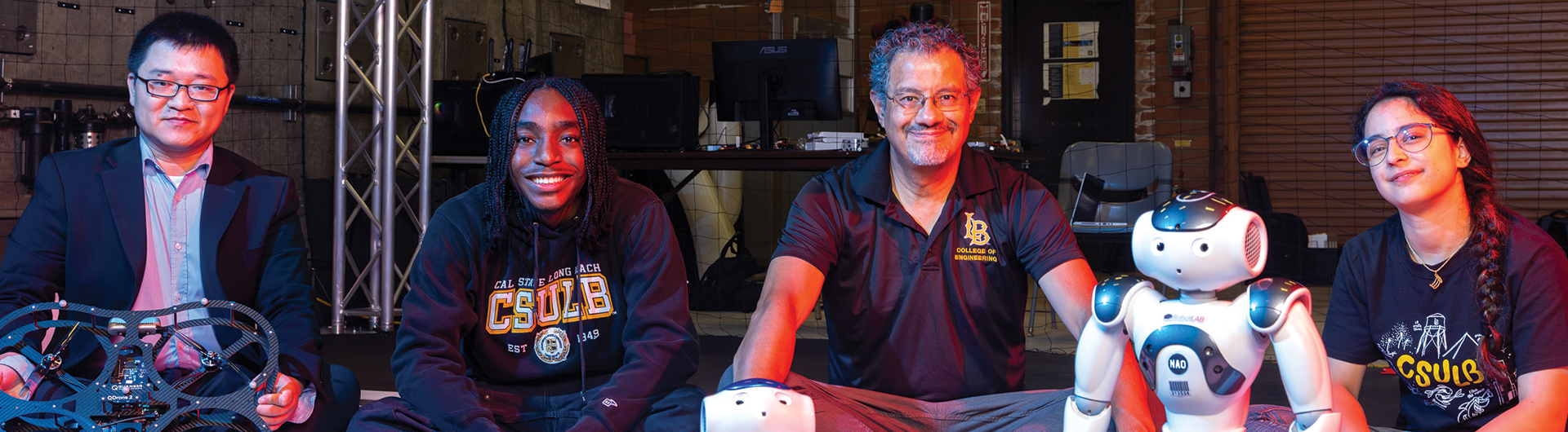 CSULB students train autonomous robots for real-world rescue | California State University Long ...