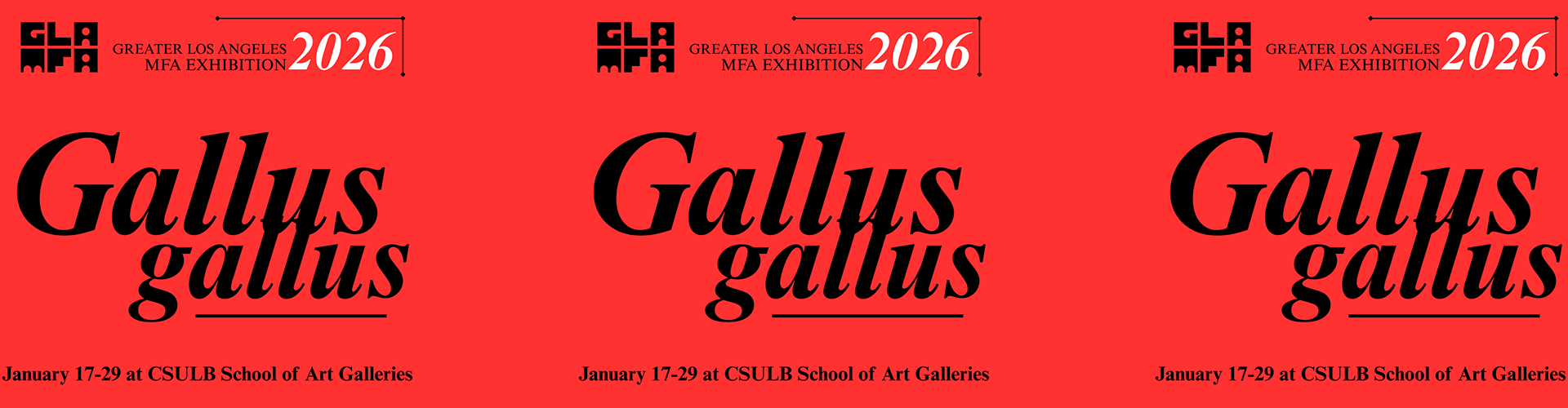 Greater Los Angeles MFA exhibition (GLAMFA) coming to CSULB School of ...