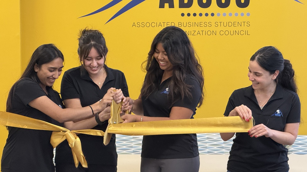 COB ABSOC Ribbon Cutting 2026 | California State University Long Beach