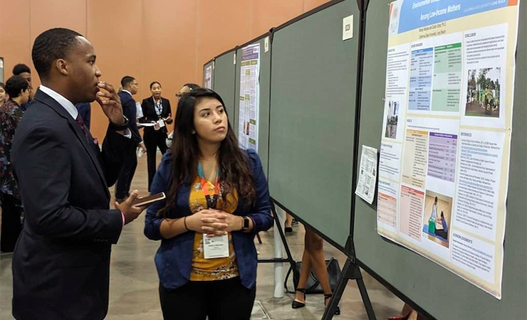 ABRCMS Inspires Future Researchers | California State University Long Beach