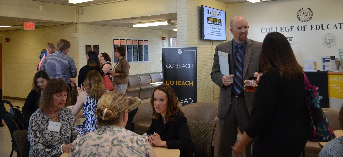 College of Education Holds First Annual Research to Practice Exchange ...