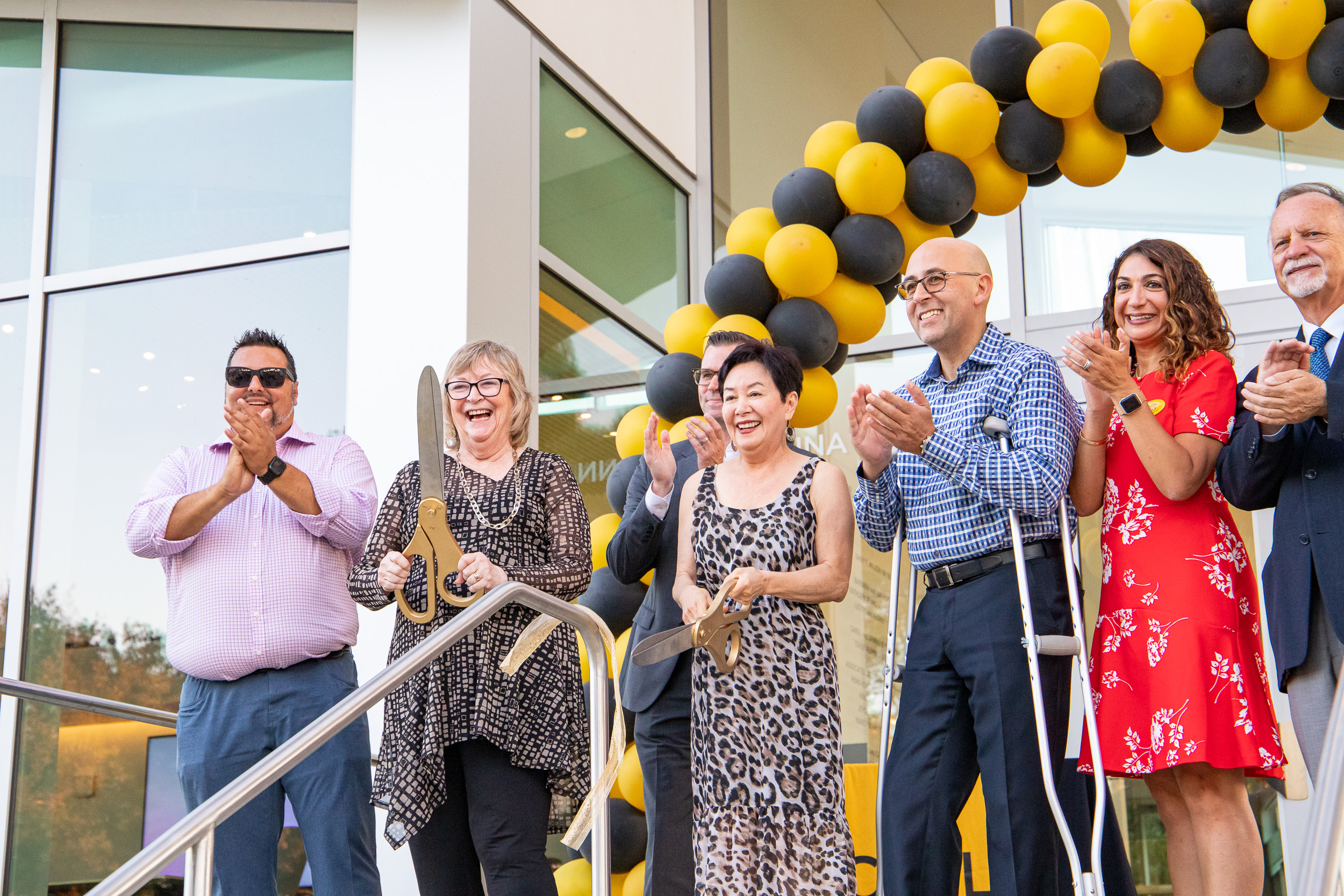 CSULB's Anna W. Ngai Alumni Center celebrates grand opening ...