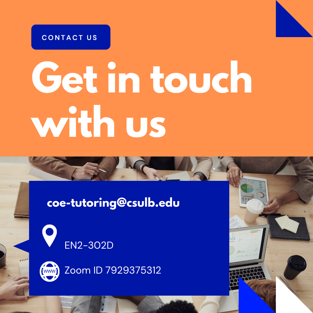 Tutoring | California State University Long Beach