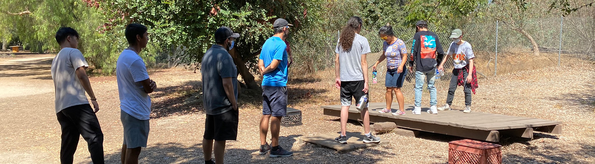 2022 Team Building at Camp Fire Long Beach | California State ...