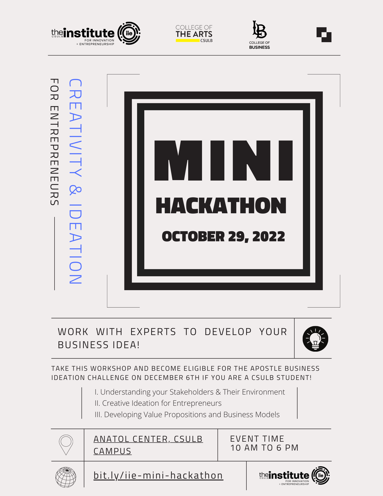Mini-Hackathon | California State University Long Beach