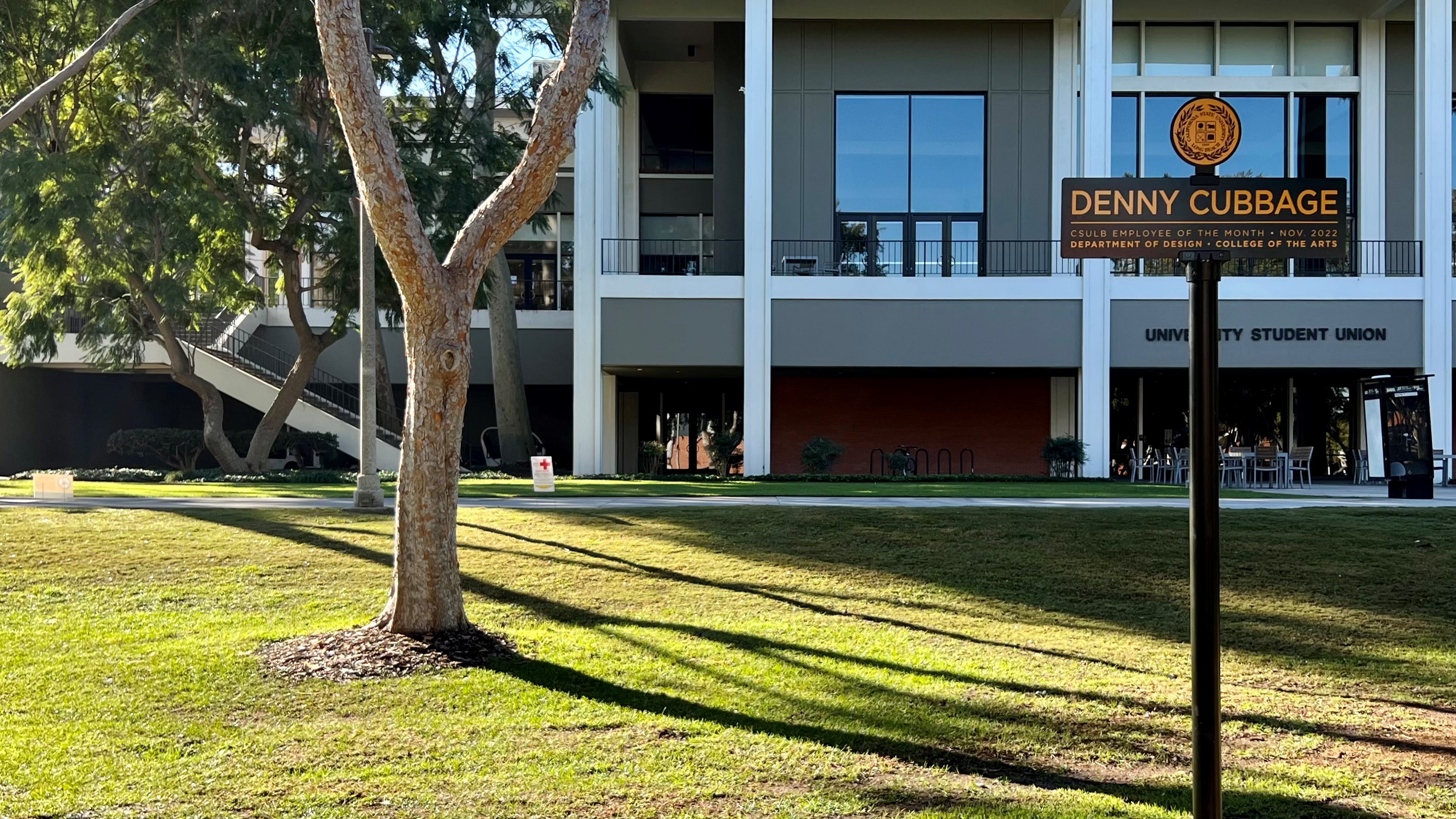 COTA Employee of the Month; Denny Cubbage | California State University ...