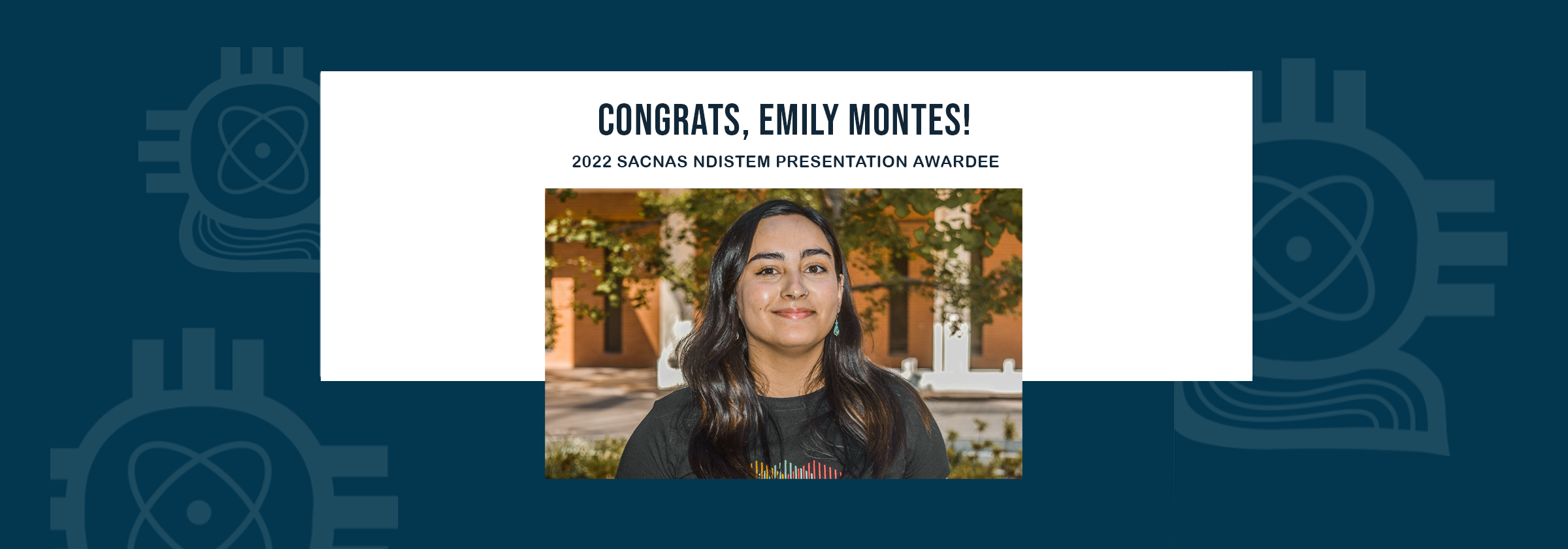 Congratulations to Emily Montes! | California State University Long Beach