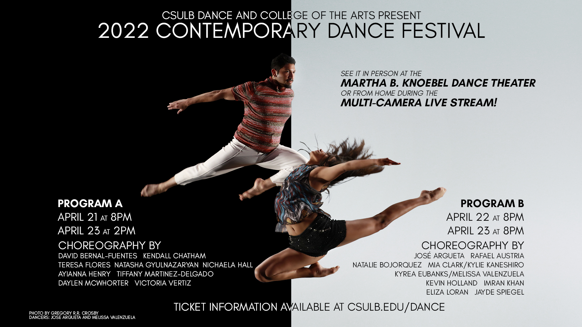 CSULB Dance Social Media | California State University Long Beach