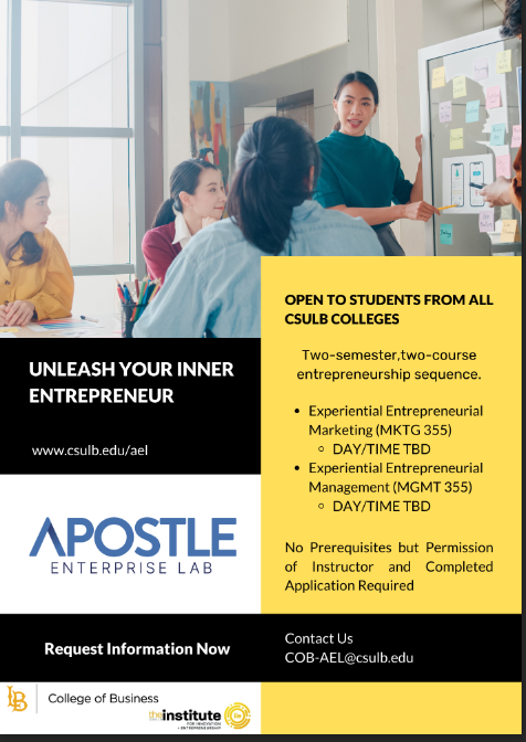 Apostle Enterprise Lab | California State University Long Beach