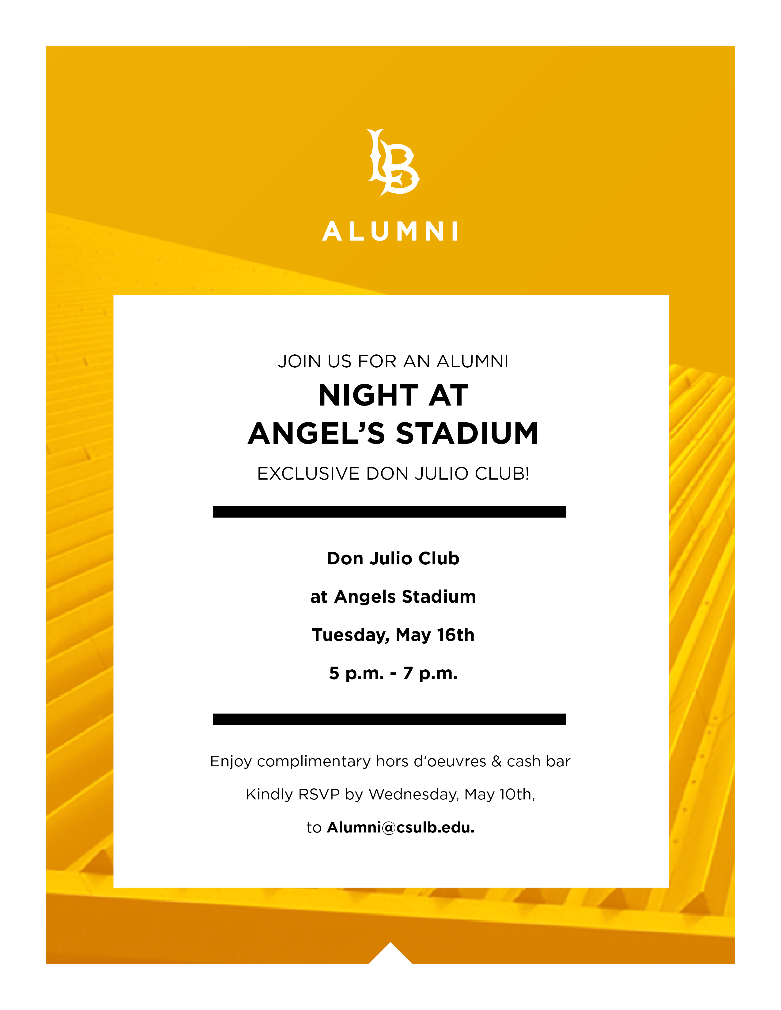 Alumni Reception at 2023 Commencement, Angel Stadium | California State ...
