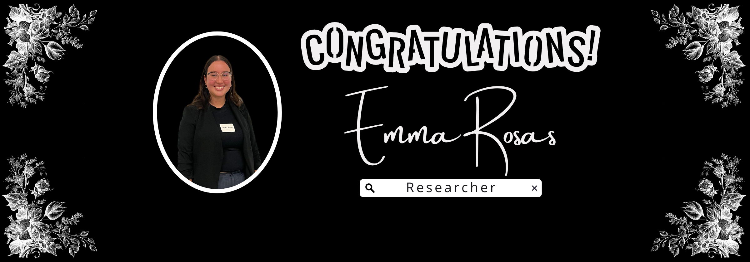 Congratulations Emma Rosas | California State University Long Beach