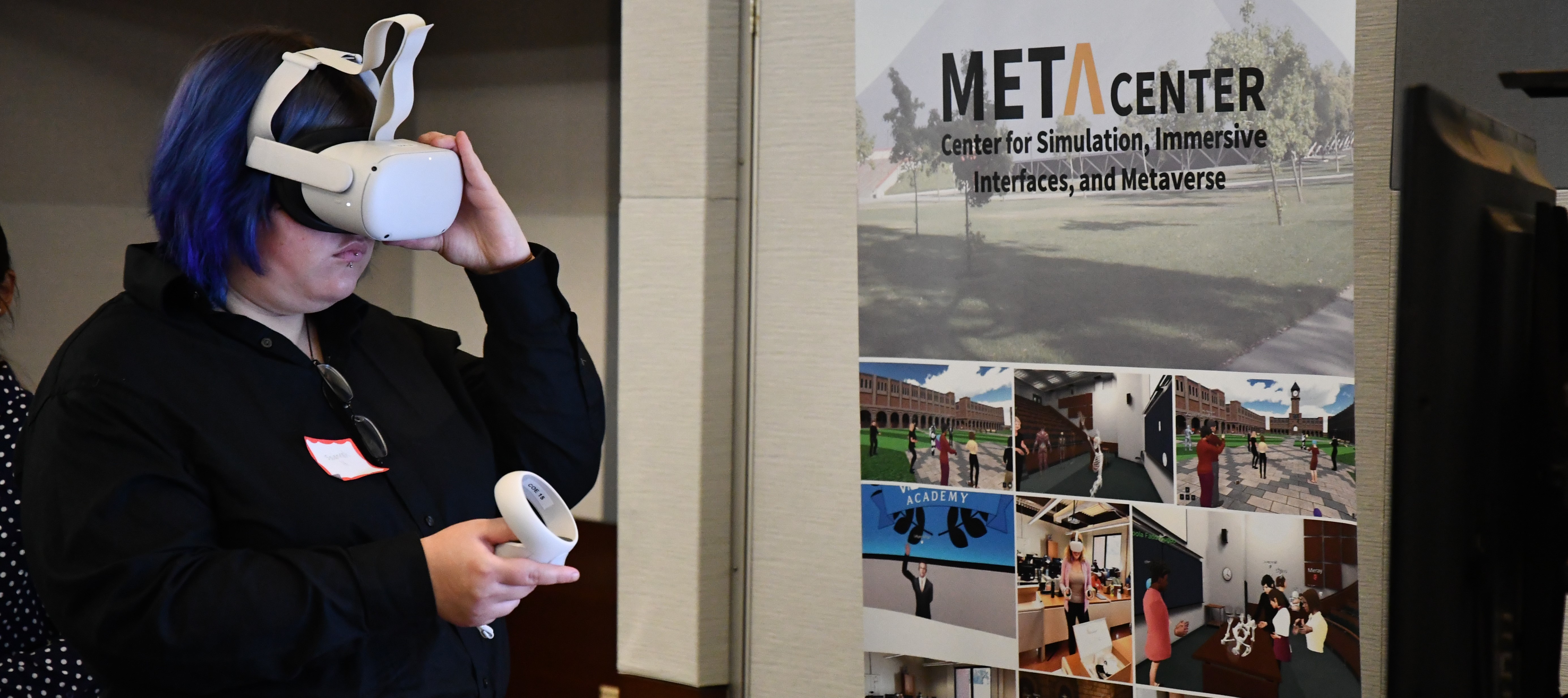 A New Classroom Dimension | California State University Long Beach