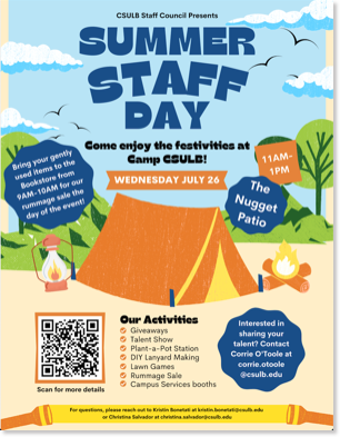 Staff Day | California State University Long Beach