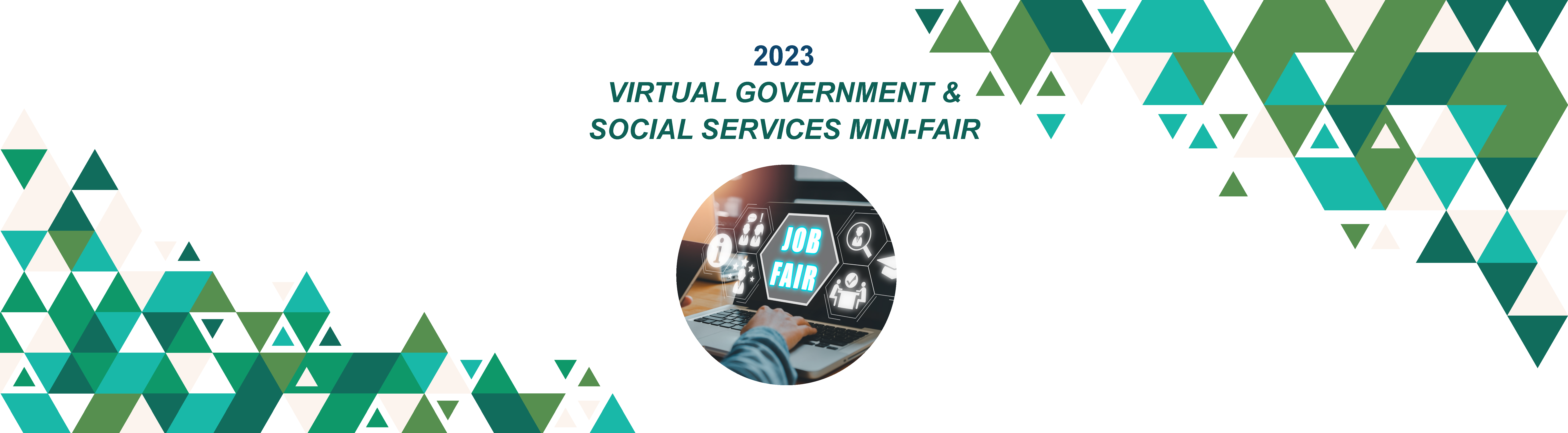 2023 Virtual Government & Social Services Mini-Fair | California State University Long Beach