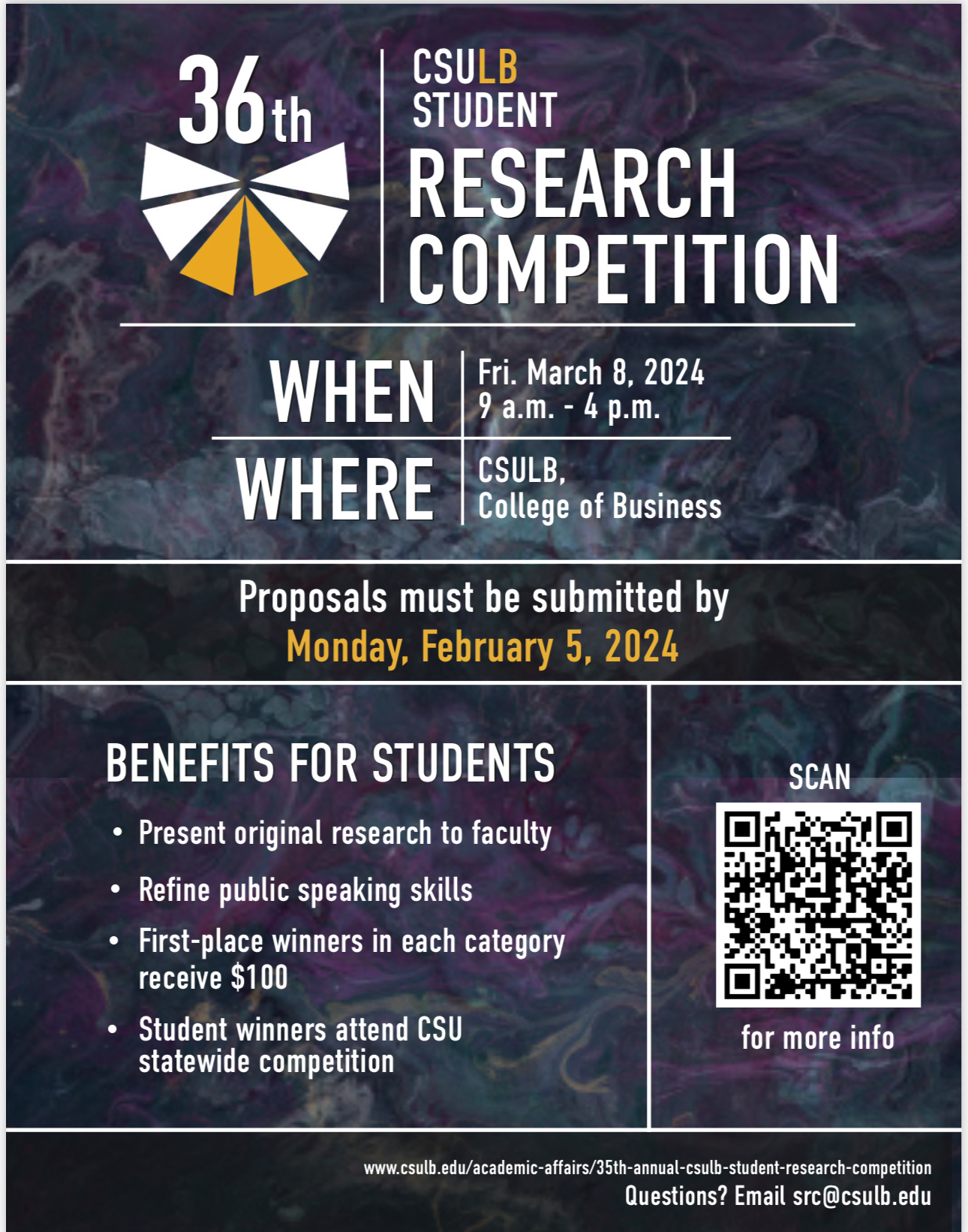 Student Research Competition | California State University Long Beach