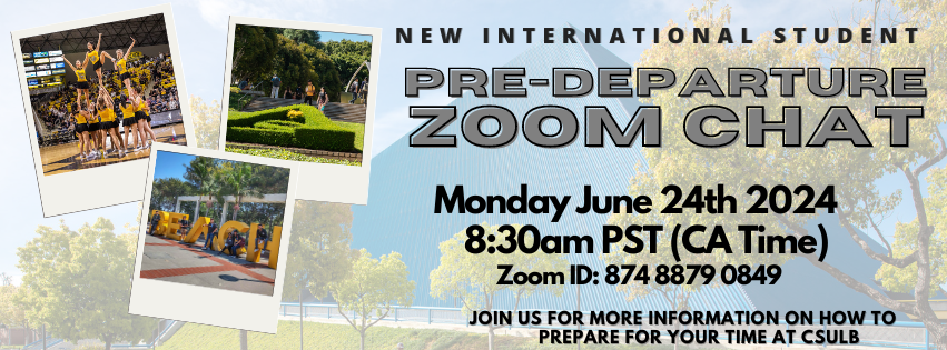 New International Student Orientation | California State University ...
