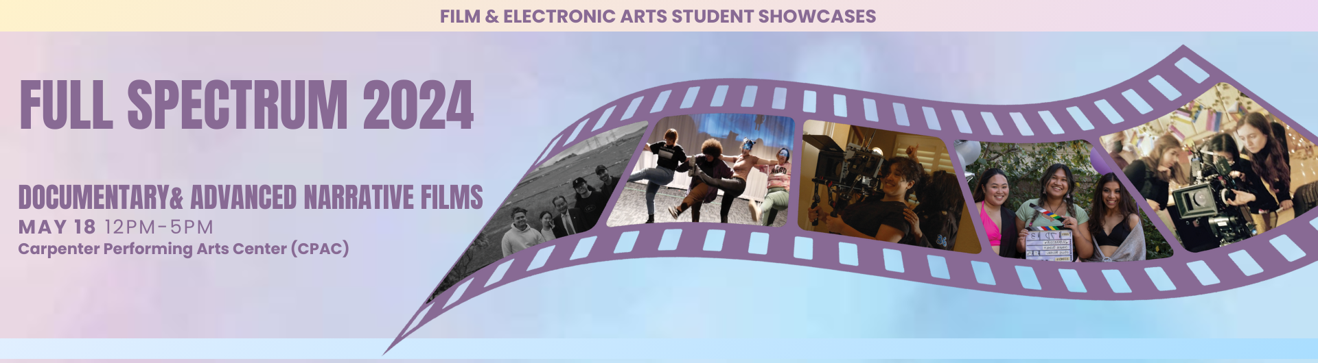 Full Spectrum 2024: Documentary and Advanced Narrative Films ...