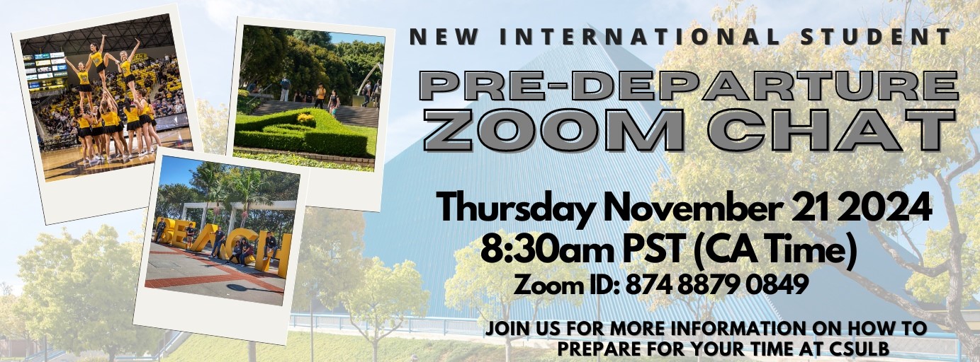 Pre-Departure Preparation | California State University Long Beach