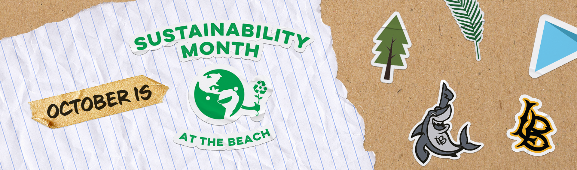 October is Sustainability Month at The Beach! | California State ...