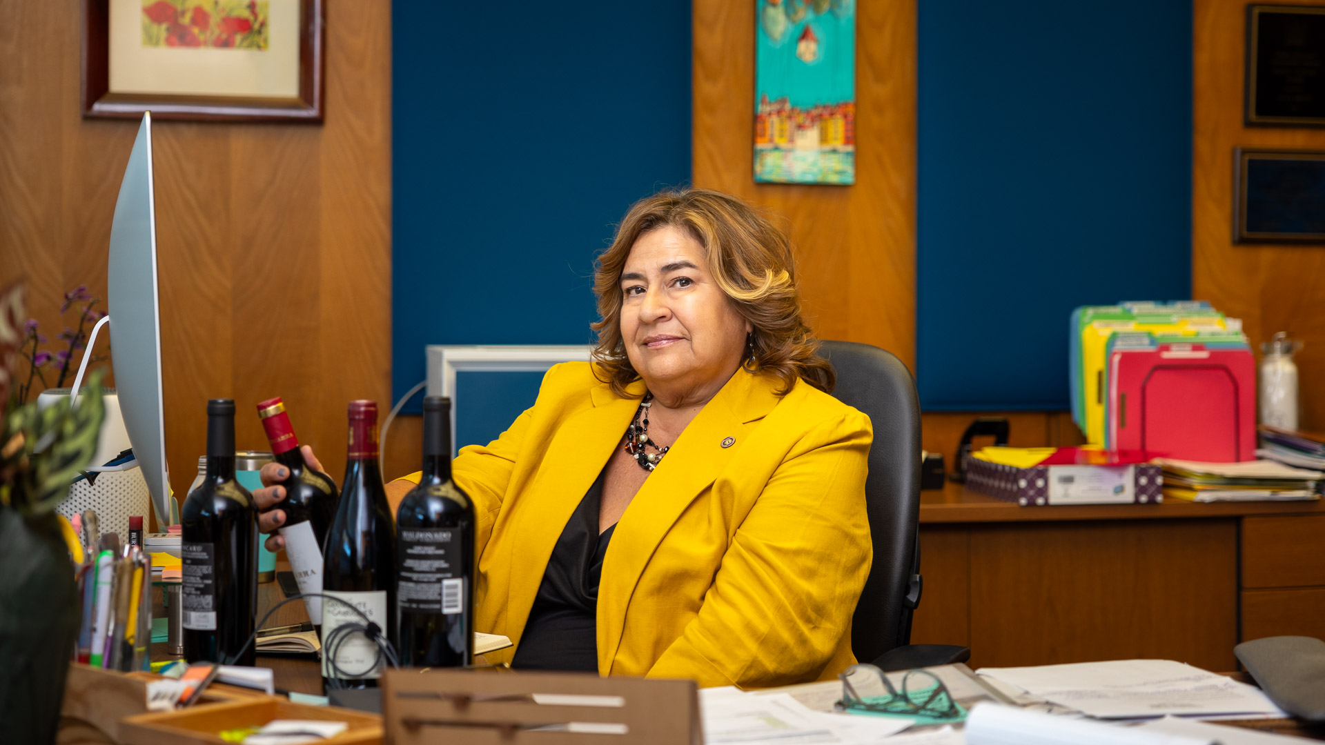 What's it take to teach the art of wine? Ask CSULB's resident sommelier ...