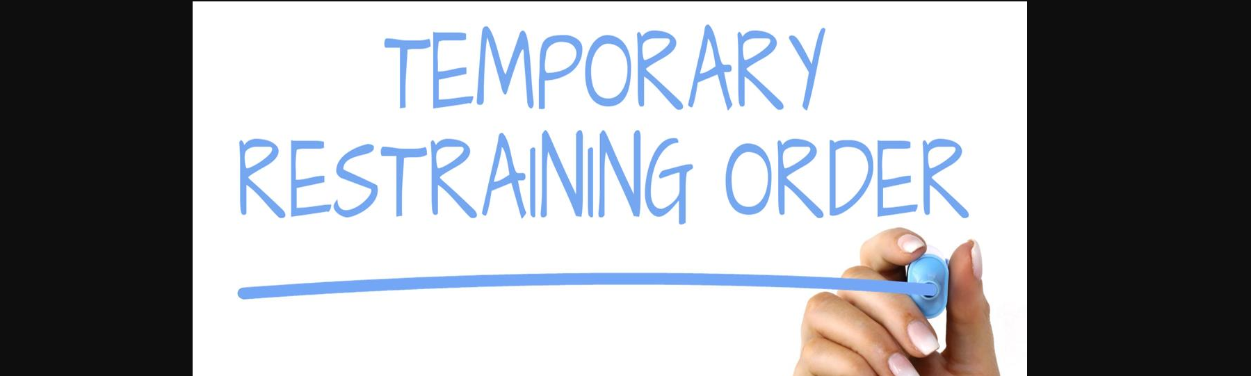 Overview: A Temporary Restraining Order (TRO) | California State ...