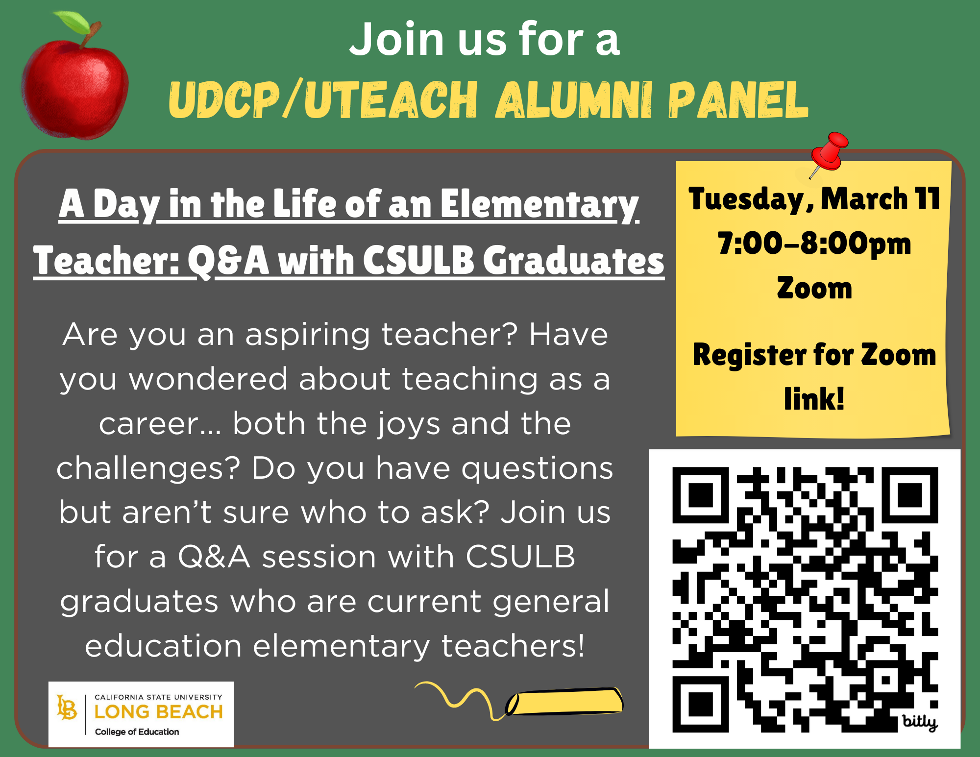 Urban Dual Credential Program (UDCP) | California State University Long ...