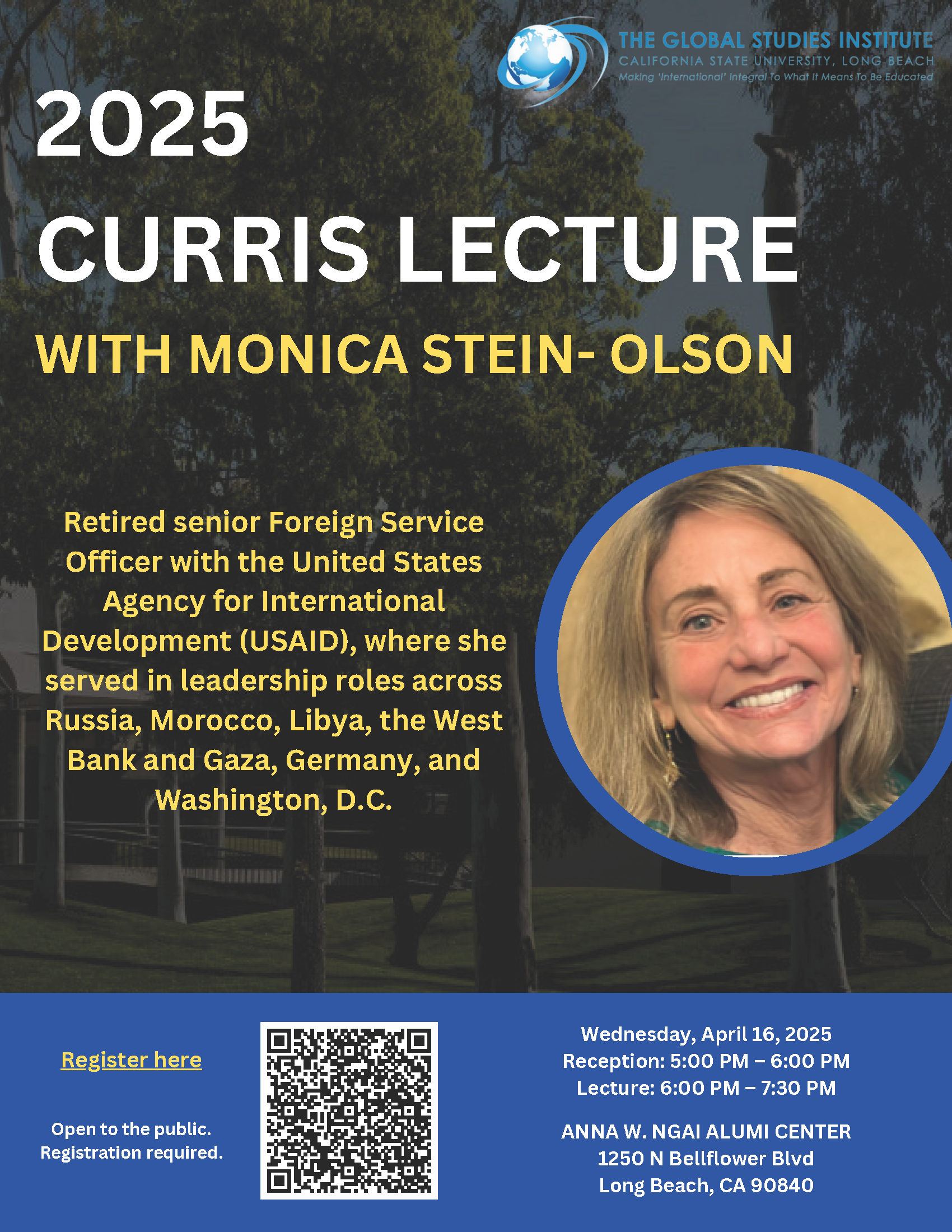 2025 Curris Lecture | California State University Long Beach