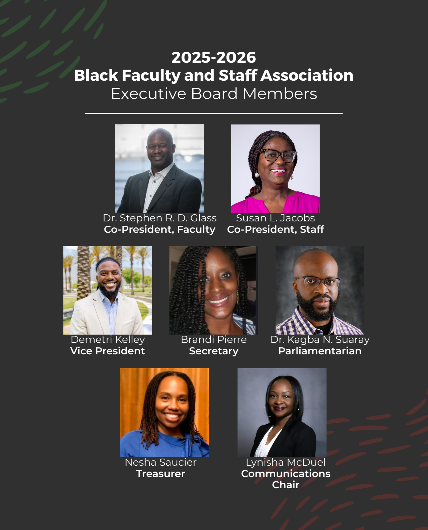 Black Faculty & Staff Association | California State University Long Beach