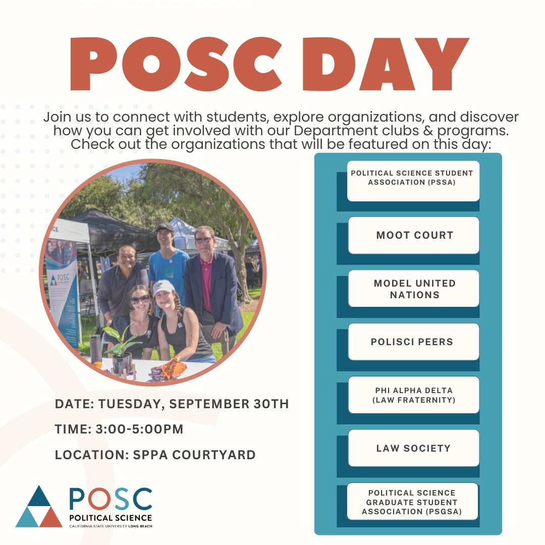 POSC Day | California State University Long Beach