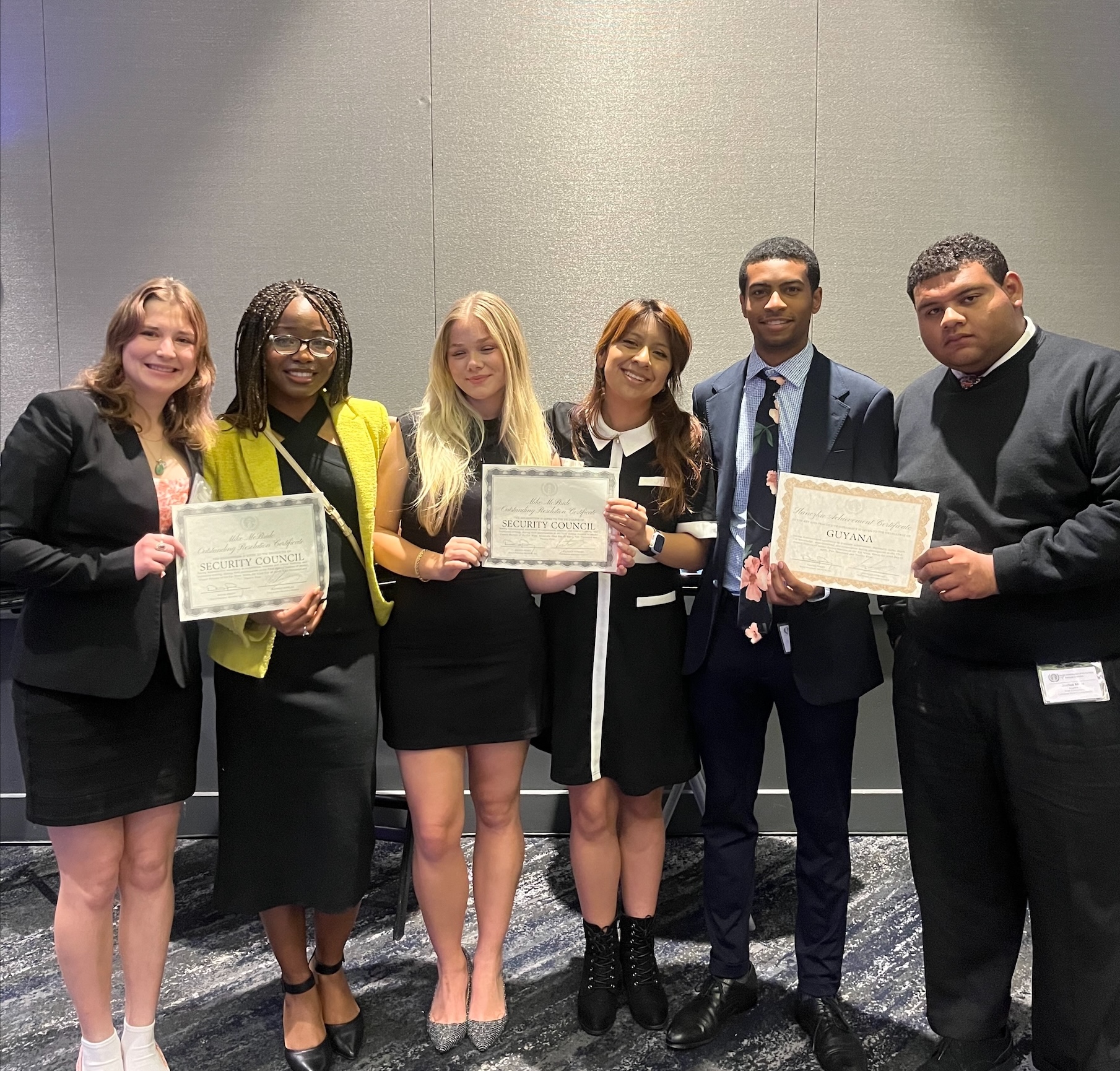 Model United Nations Conferences and Awards | California State ...