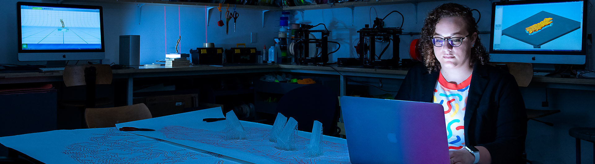 Brittany Ransom mixes technology, science and art to create various ...