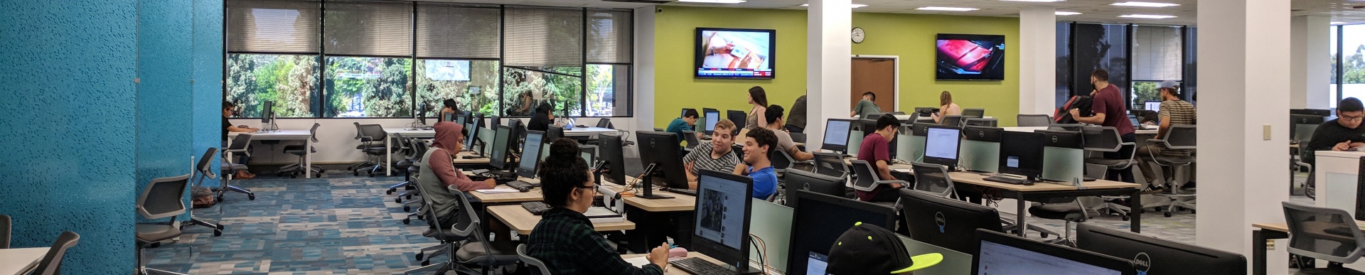 Newly Renovated COB Open Access Lab, Opens Fall 2018 | California State ...
