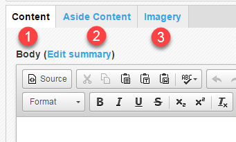 Creating and Editing Web Pages - Training and Support | California ...