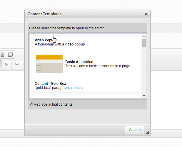 Creating and Editing Web Pages - Training and Support | California ...