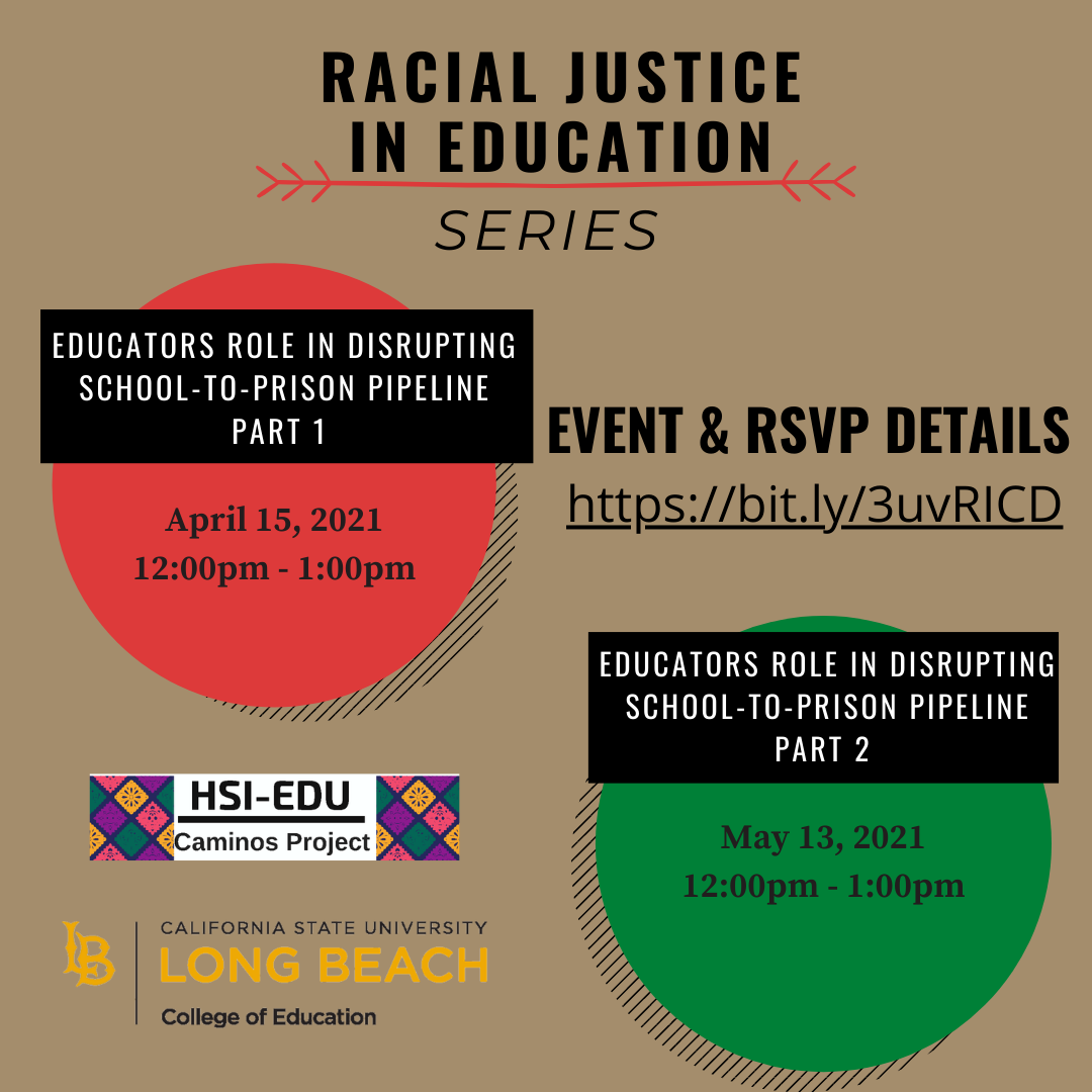 Racial Justice in Education Series - Educators' Role in Disrupting ...