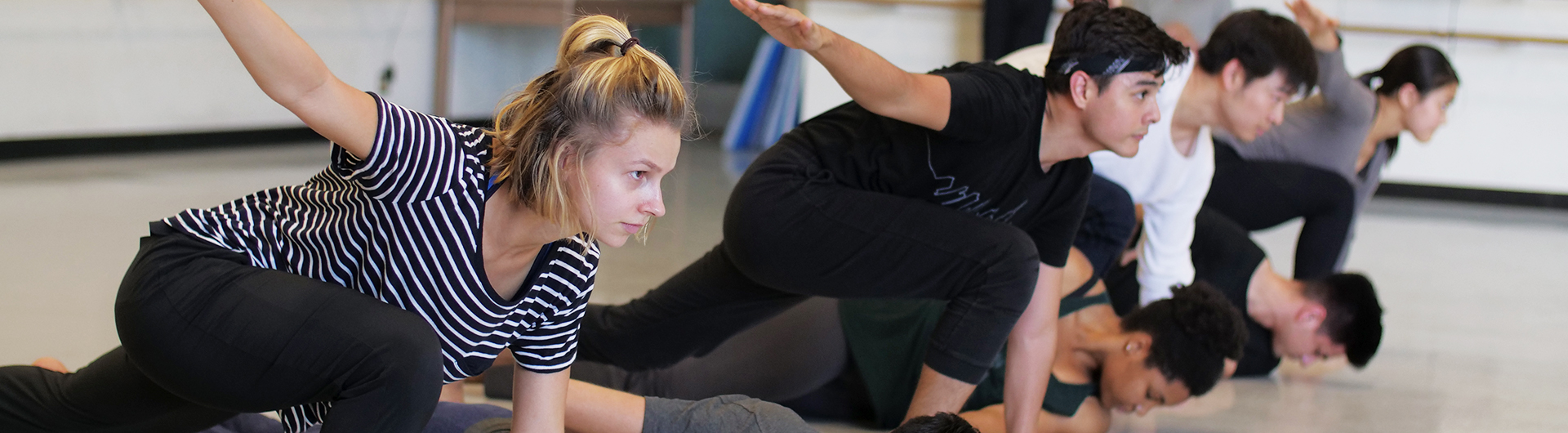 CSULB Dancers perform Gloria, by internationally renowned choreographer ...