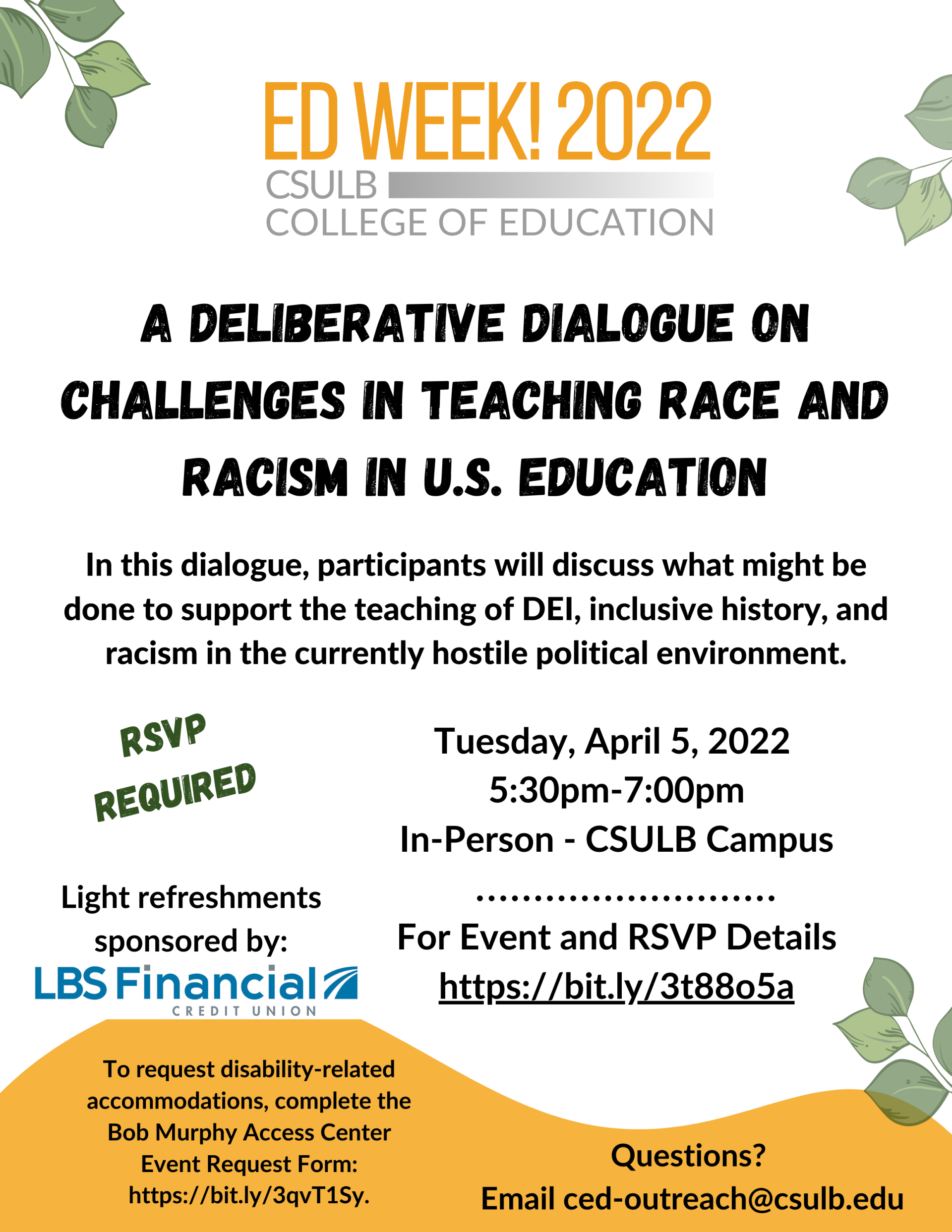 EDWeek 2022: A Deliberative Dialogue on Challenges in Teaching Race and ...
