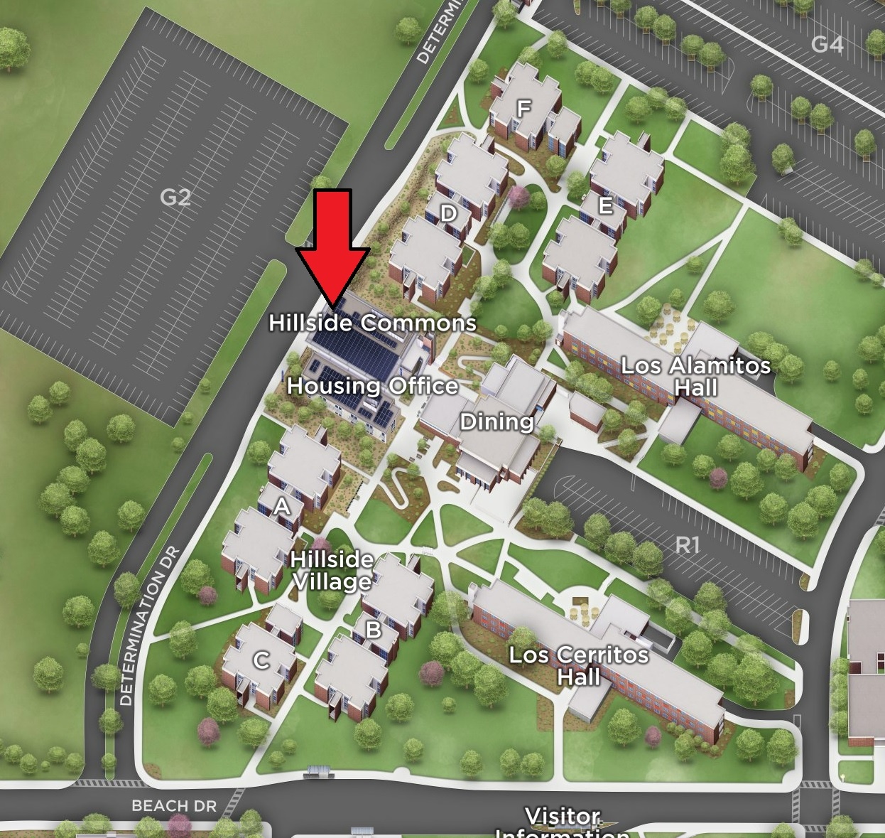 Tours of University Housing | California State University Long Beach