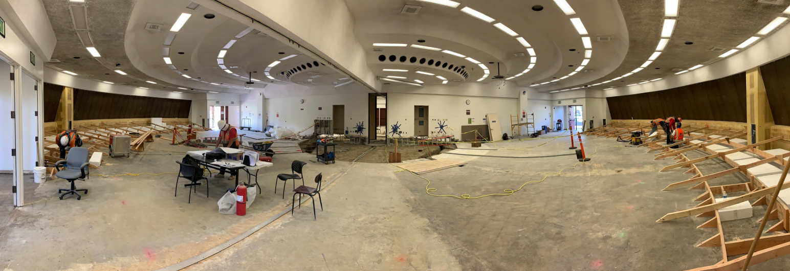 Remodeling Large Lecture Halls | California State University Long Beach