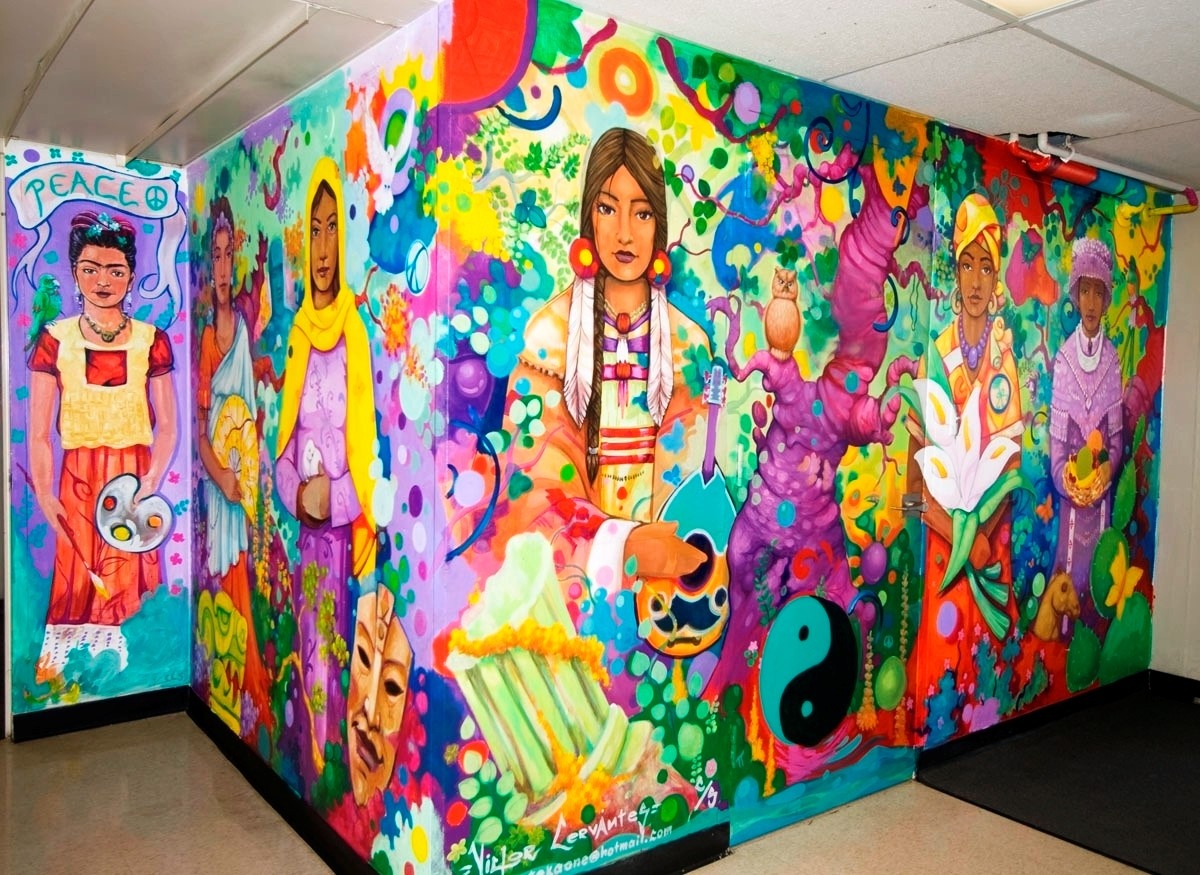 MCC Murals | California State University Long Beach