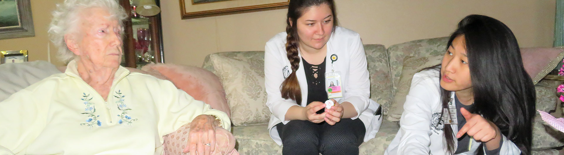 Nursing partnership helps older adults stay healthy, happy | California ...