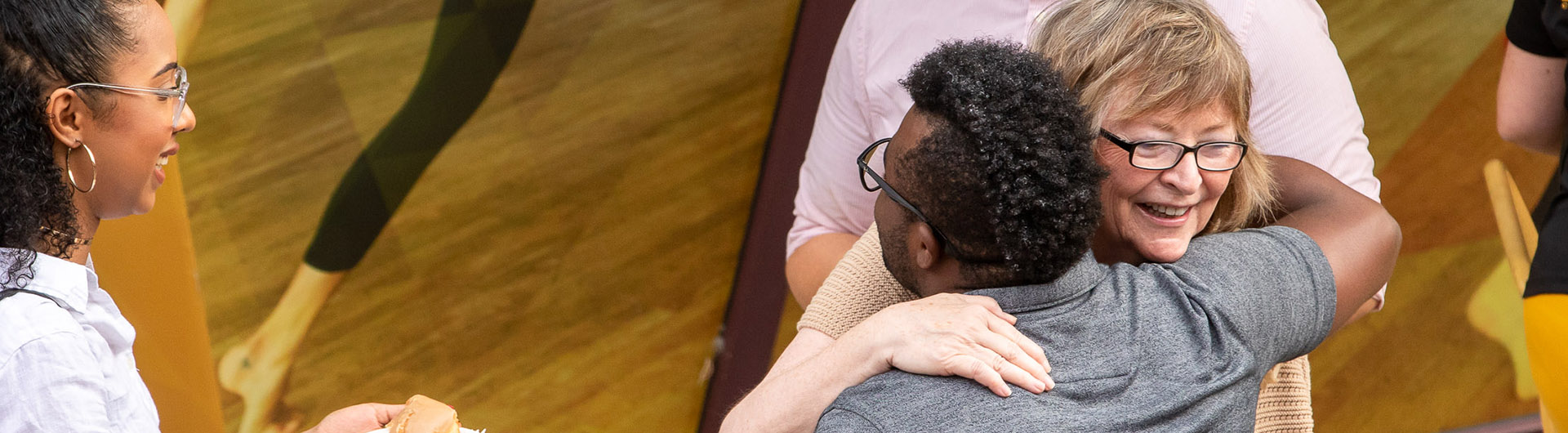 President Conoley recognized for promoting human, social welfare ...