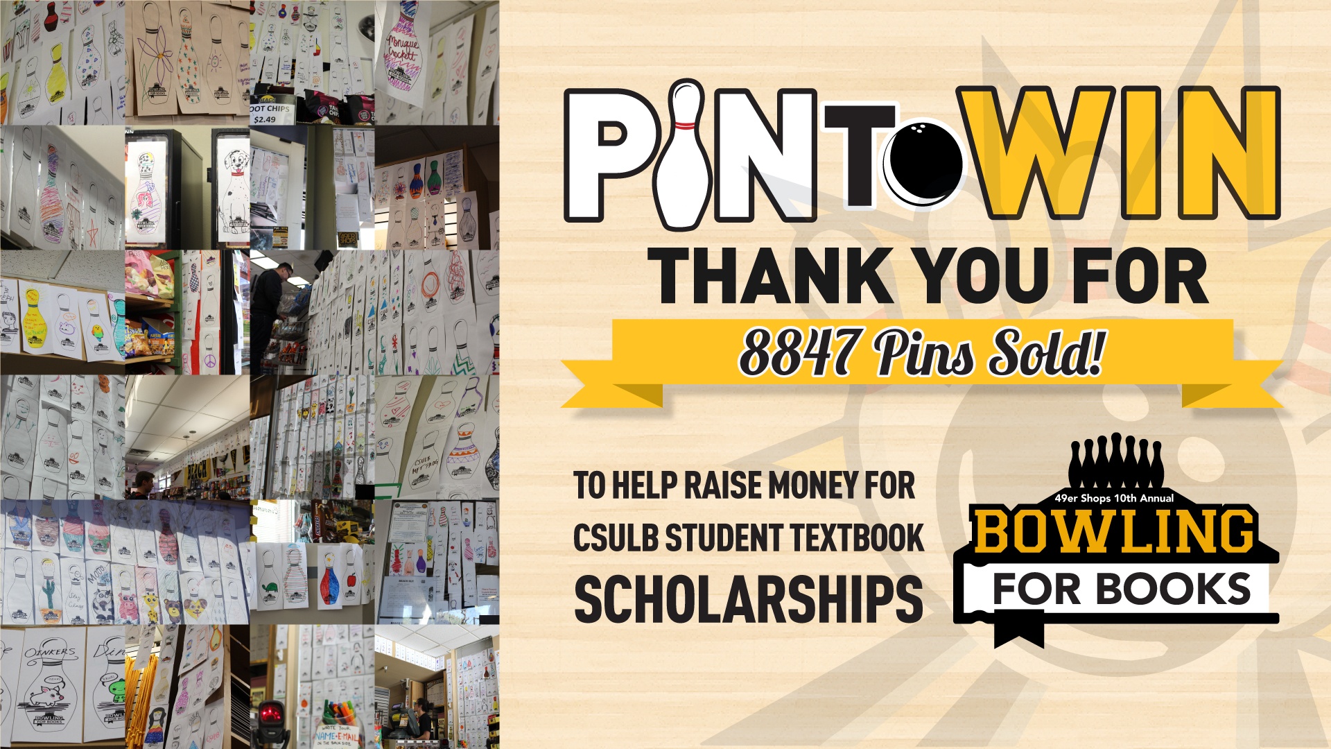 Pin to Win 2018 | California State University Long Beach