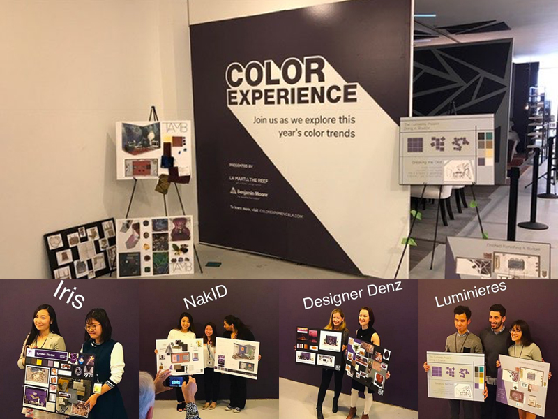 Design Trio wins 2017 Color Experience Challenge | California State ...