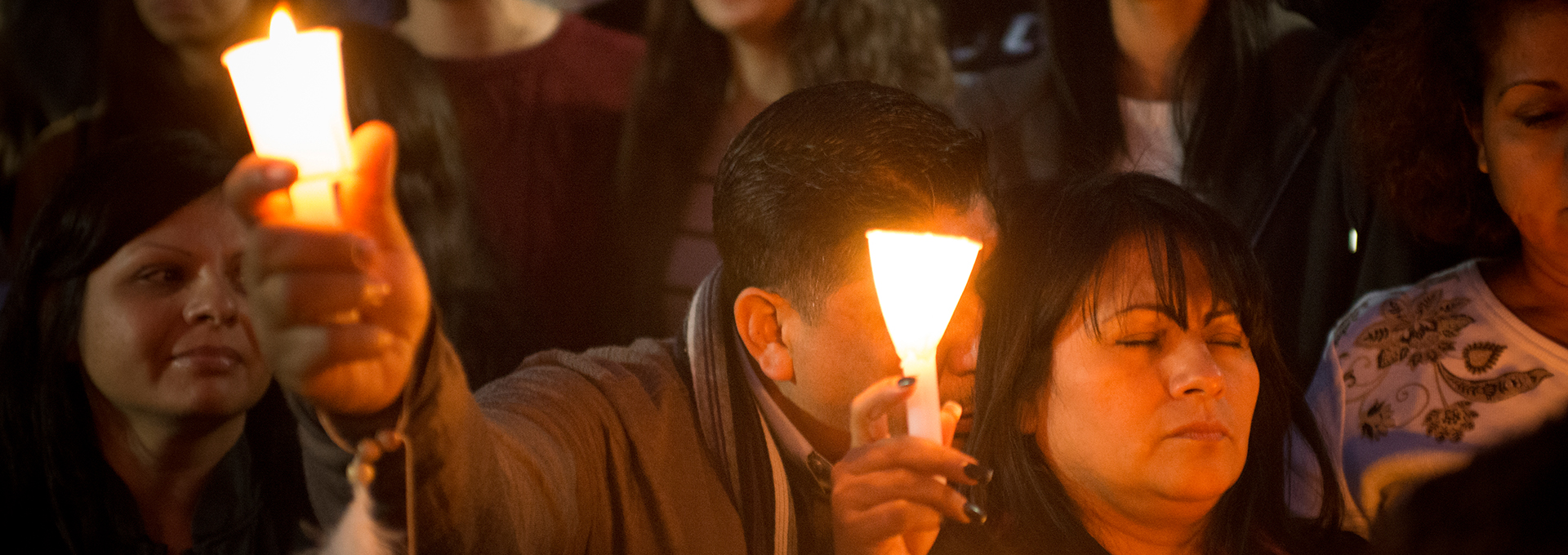 Thousands attend vigil | California State University Long Beach